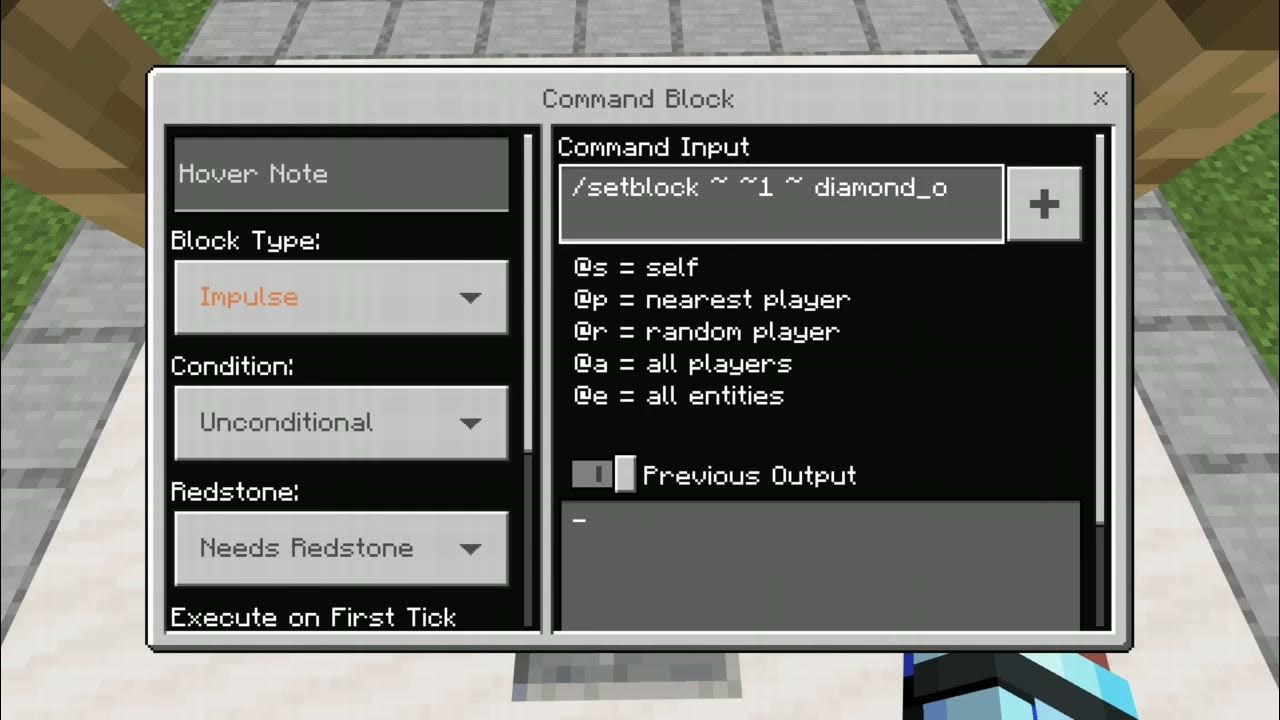 How to make a block/ore generator in Minecraft. (Useful if you’re making a SkyGen) - YouTube