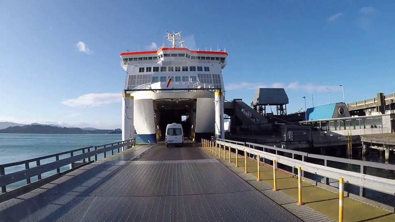 Interislander: Cook Strait Ferry, New Zealand (Neuseeland) - YouTube
