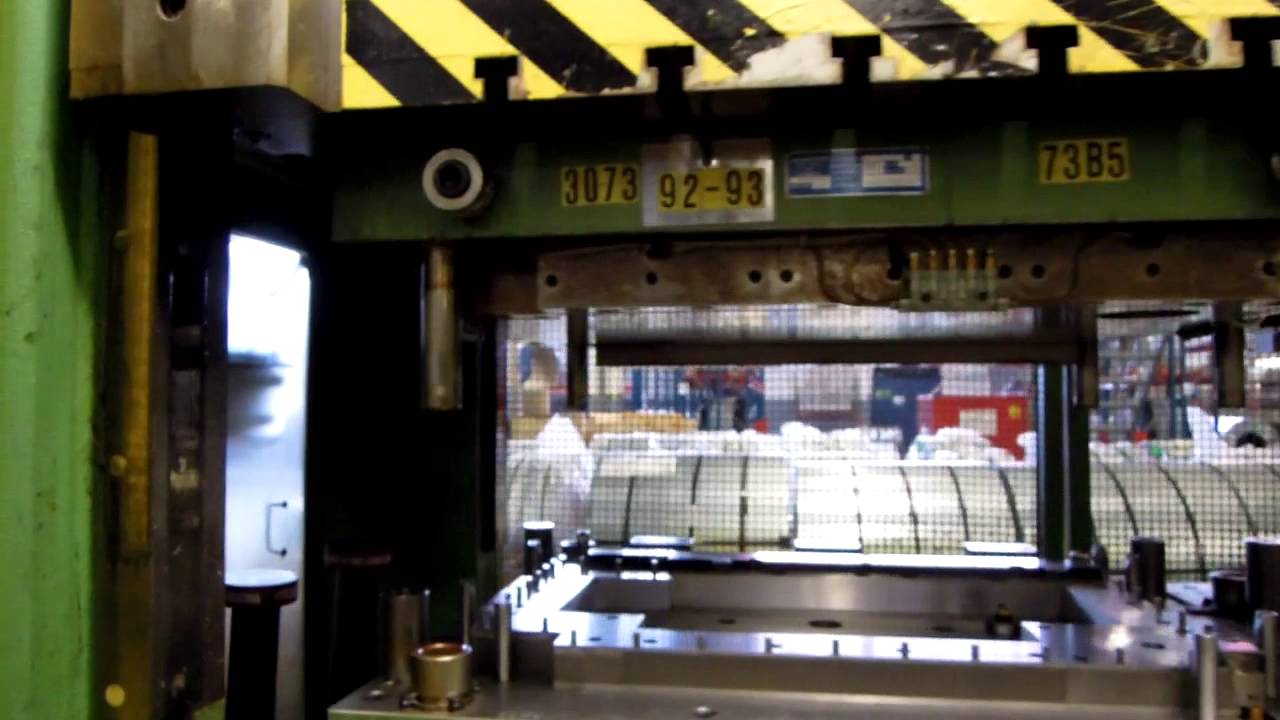 Tranemo Double Column Press - YouTube