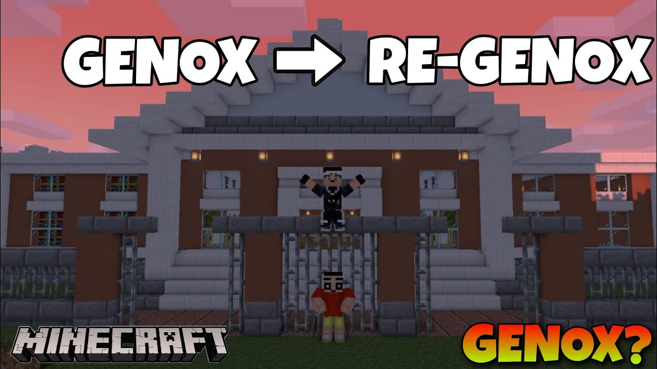 GENOX? | RE-GENOX | MINECRAFT | AYUSH GAMER - YouTube