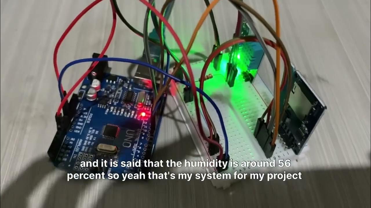 Embedded System Final Project - DATA AQUISITION FOR SMART GREENHOUSE ...
