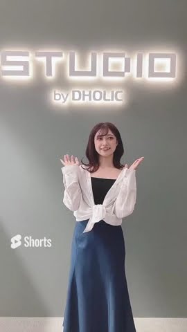 【DHOLIC撮影オフショット】林美樹ちゃん ＃shorts - YouTube