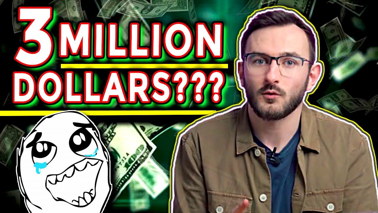 The Break Down Of A 3 MILLION DOLLAR Income 💵 😲 - YouTube