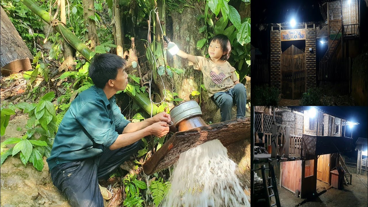 Free electricity from water, Build generator install electrical system ...