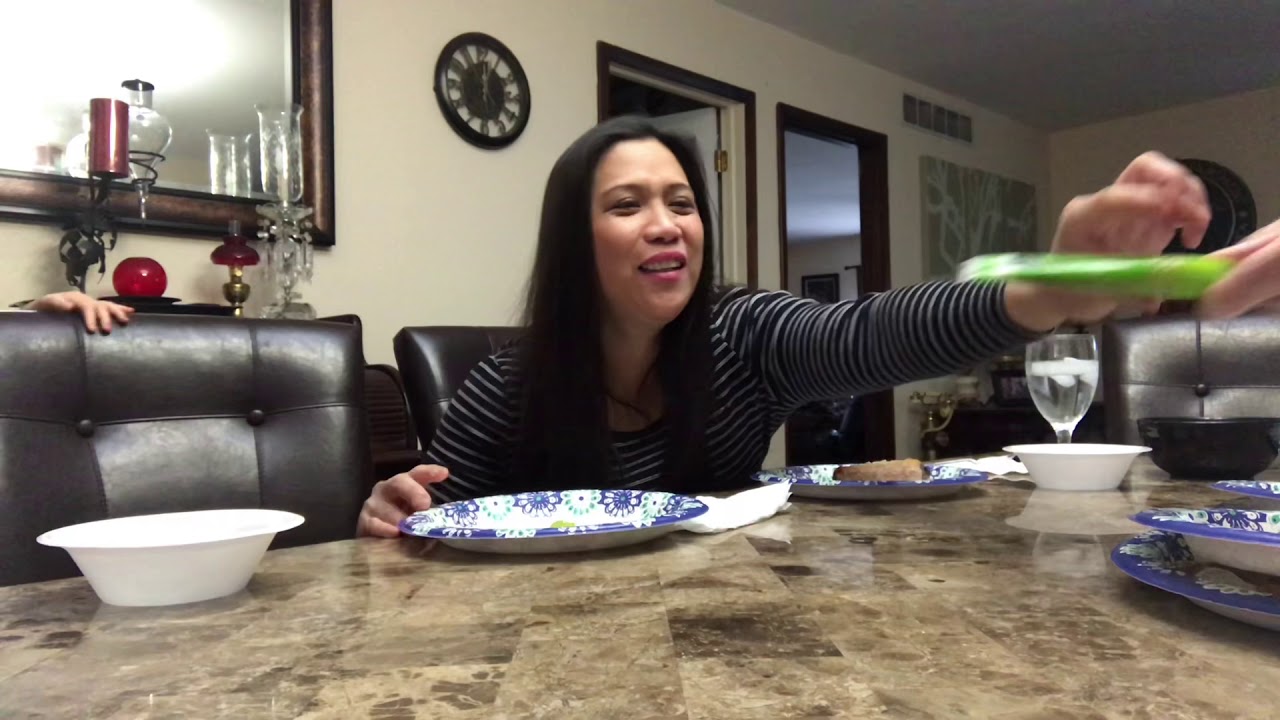 The Filipino Food taste challenge - YouTube