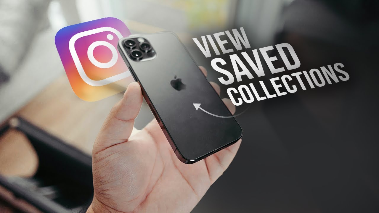 How to View Saved Collections on Instagram (tutorial) - YouTube