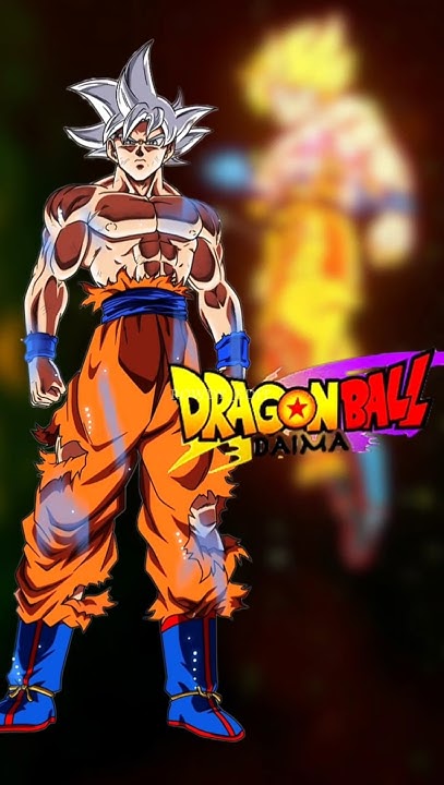 Dragon Ball Character in Dragon Ball Daima Fusion Mode #anime #fusion # ...