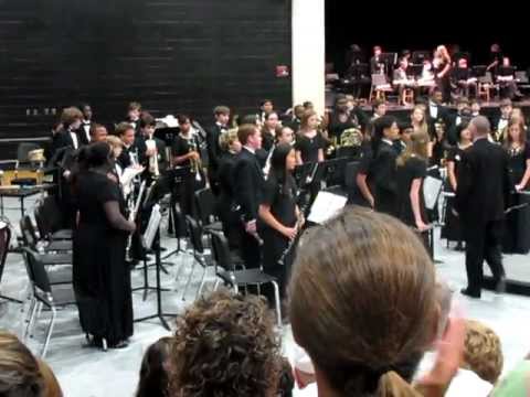Bumpus Middle School 7th Grade Band Spring Concert 2012 - YouTube