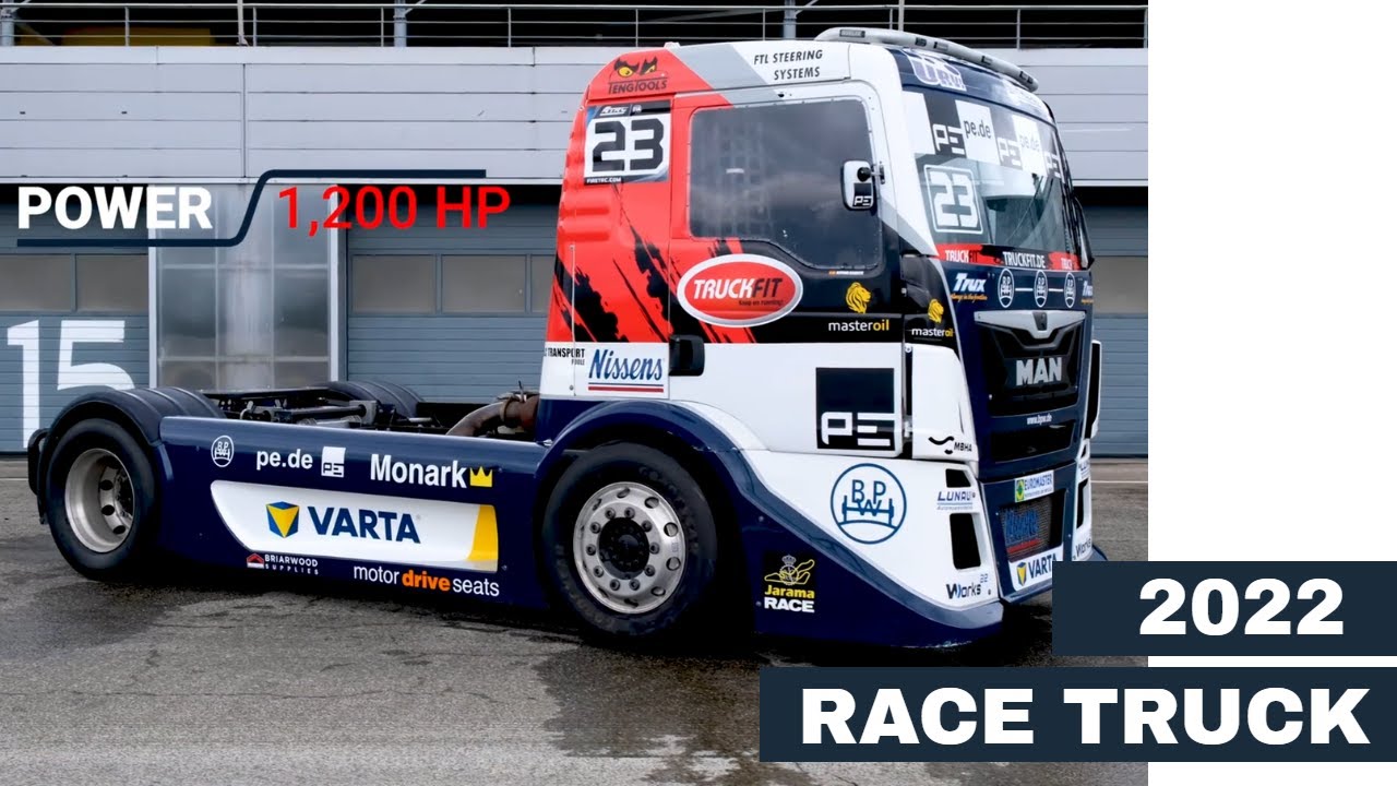 Race Truck Specifications - T Sport Bernau 2022 - YouTube