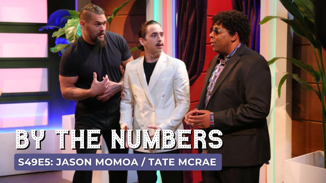 SNL By The Numbers - Jason Momoa / Tate McRae (S49 E5) - YouTube