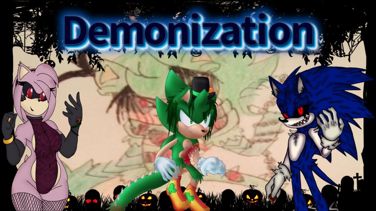 Birth of Meangr33nExe Process of Demonization - YouTube