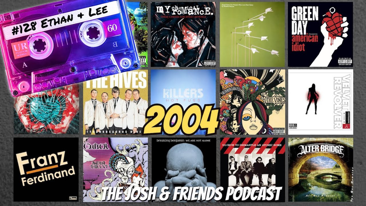 Ranking The Top Rock Albums of 2004 (Feat. Ethan & Lee) - YouTube