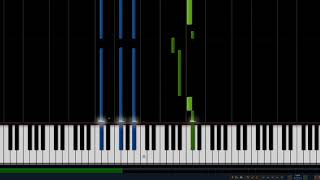 Amor Del Bueno / Reyli Barba /Synthesia/ Piano 🎼🎹 Chords - Chordify