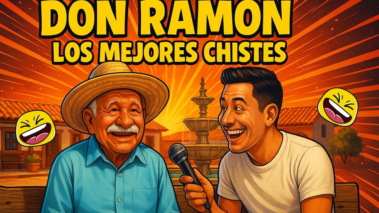 Los Mejores Chistes de Don Ramon | SI TE RIES PIERDES - YouTube