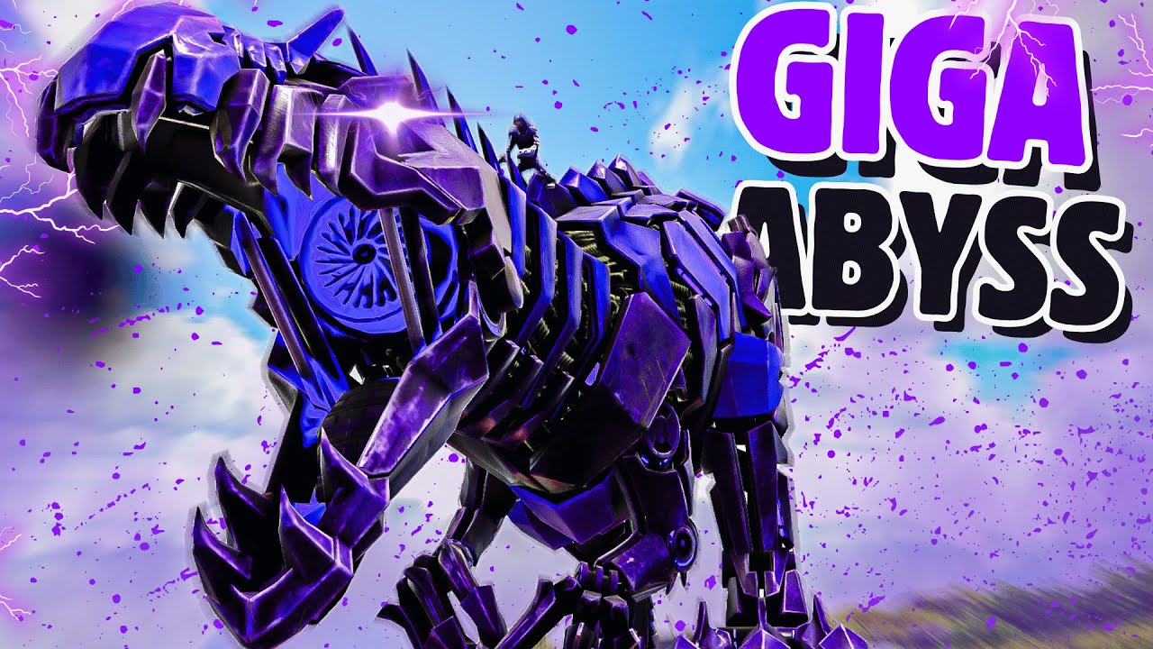 FINALMENTE DOMAMOS O GIGA ABYSS, O MAIS INSANO DE TODOS!!! Ep.63:Ark ...