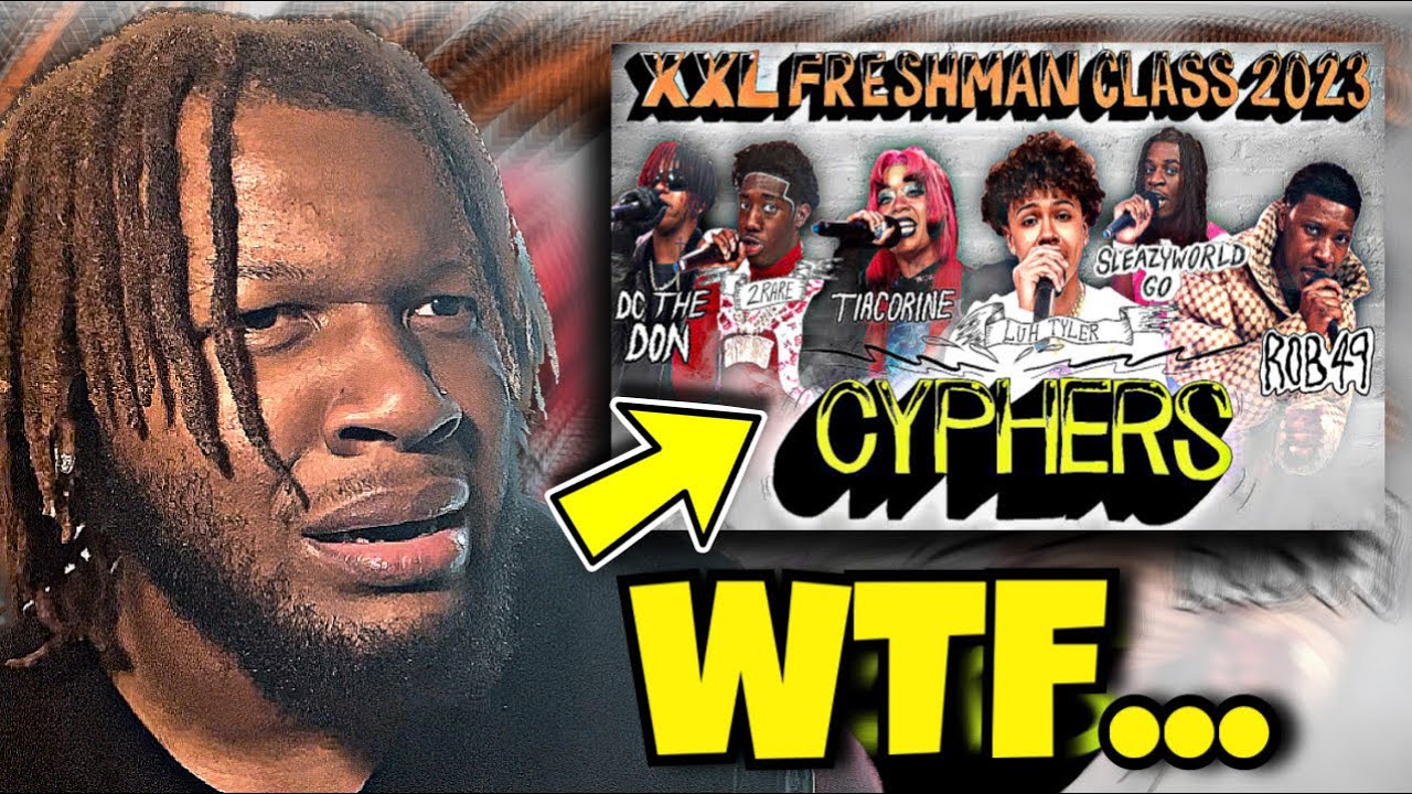 2023 XXL Freshman Cypher With Rob49, Luh Tyler, DC The Don, SleazyWorld ...