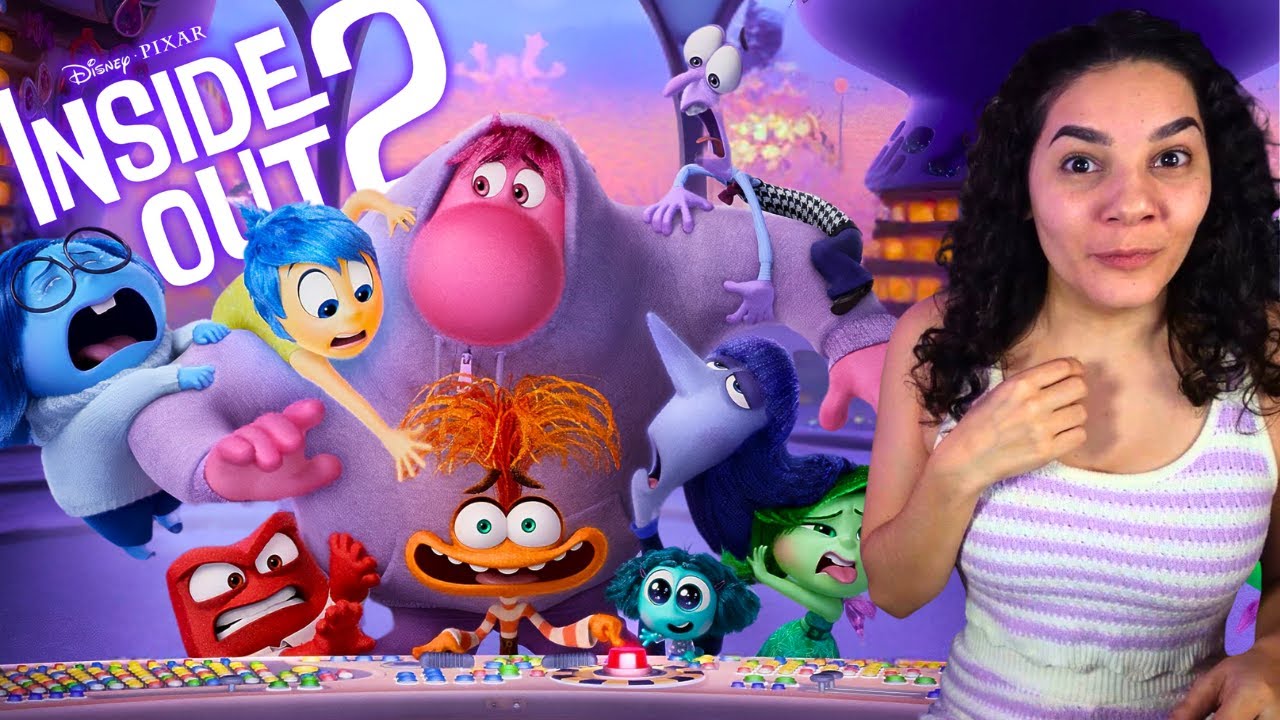 INSIDE OUT 2 REACTION | my deep dark secret | first time watching - YouTube
