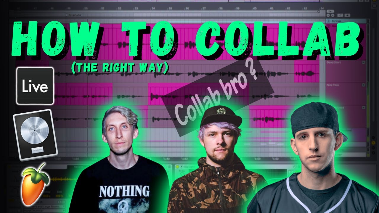 How to Collab (w/ Ableton Example) - YouTube
