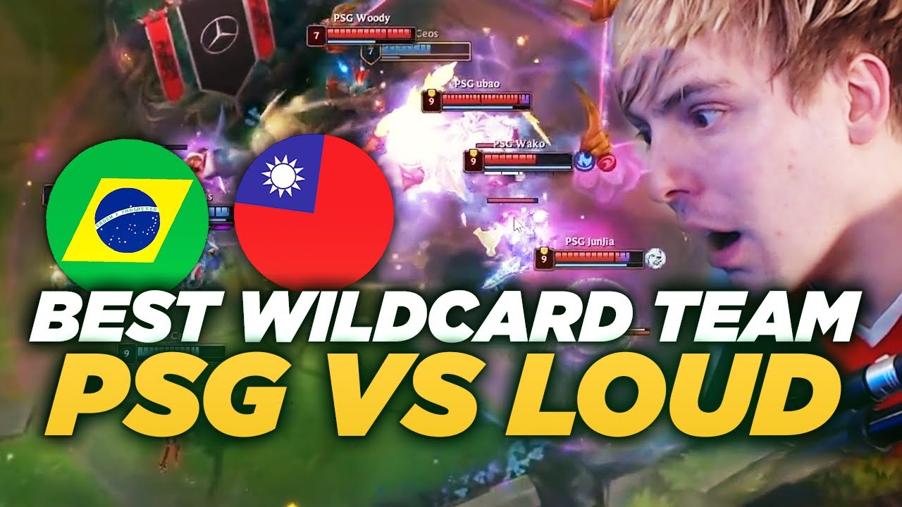 LS | Who Is the BEST Wildcard Team? | LLL vs PSG - YouTube