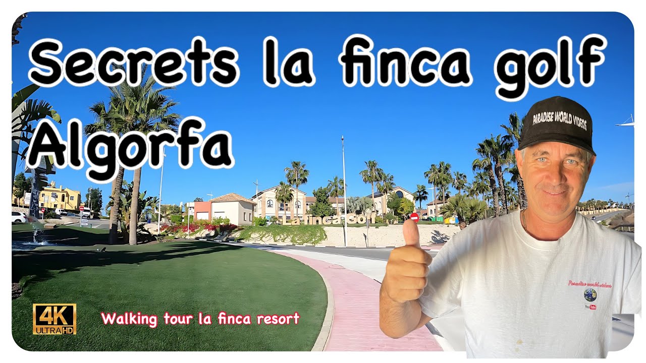 Algorfa hotel : Algorfa La Finca Golf Resort in Alicante, Spain!" - YouTube