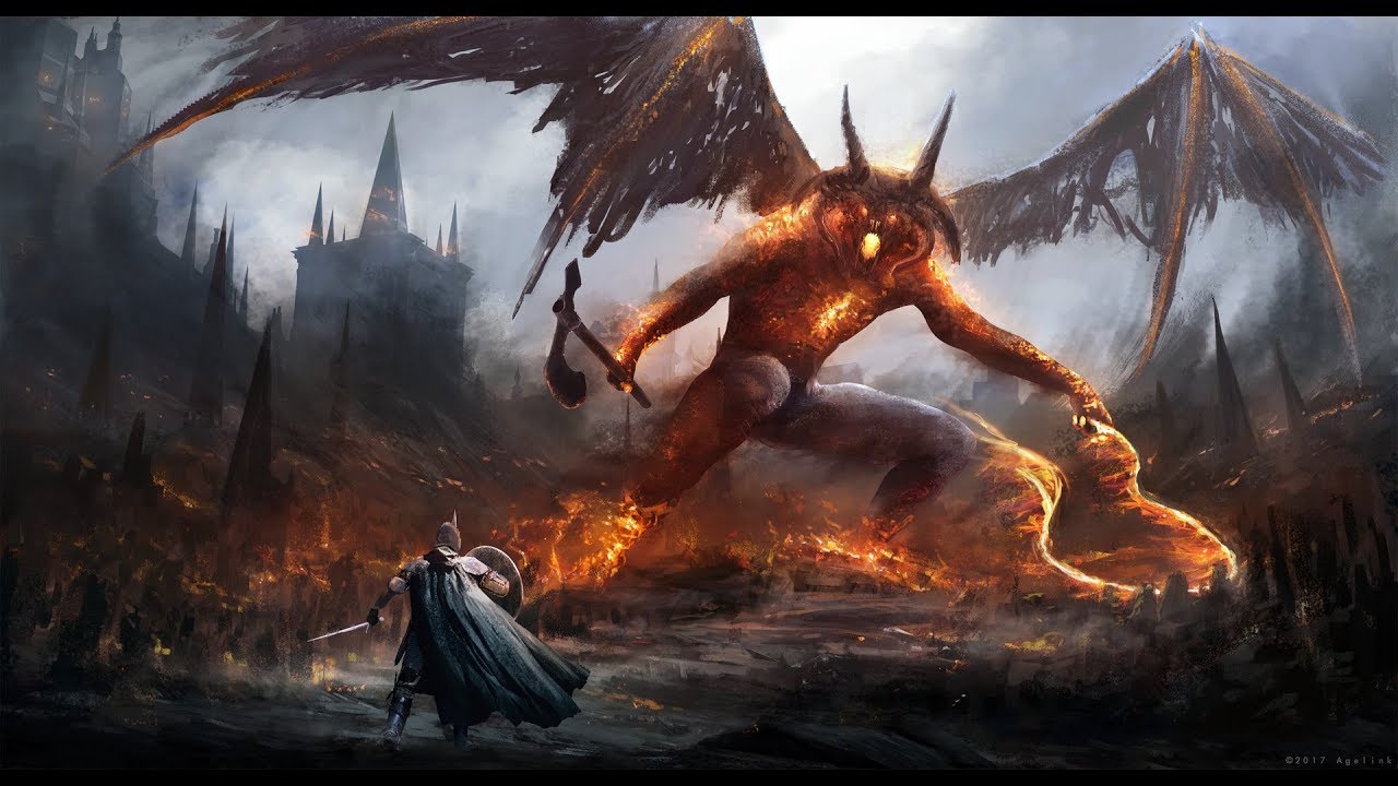 The Fall of Gondolin | Падение Гондолина (Cinematic Batlle) - YouTube