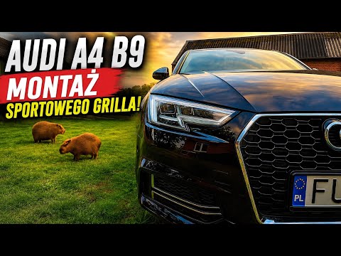 Audi A4/A5/Q5 B9 - Montaż (sportowego) grila /Installing the (sports) grill