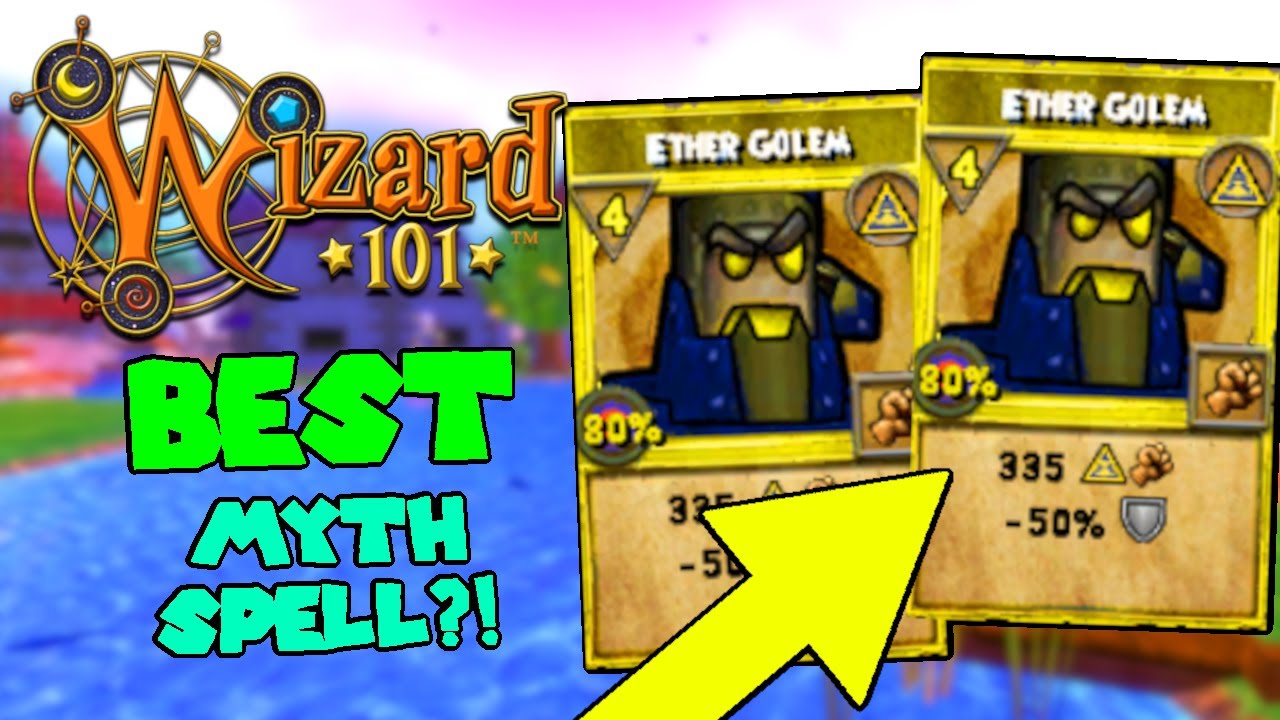 Wizard101 Level 170 Myth PvP: Is This Myth's NEW BEST SPELL?! - YouTube