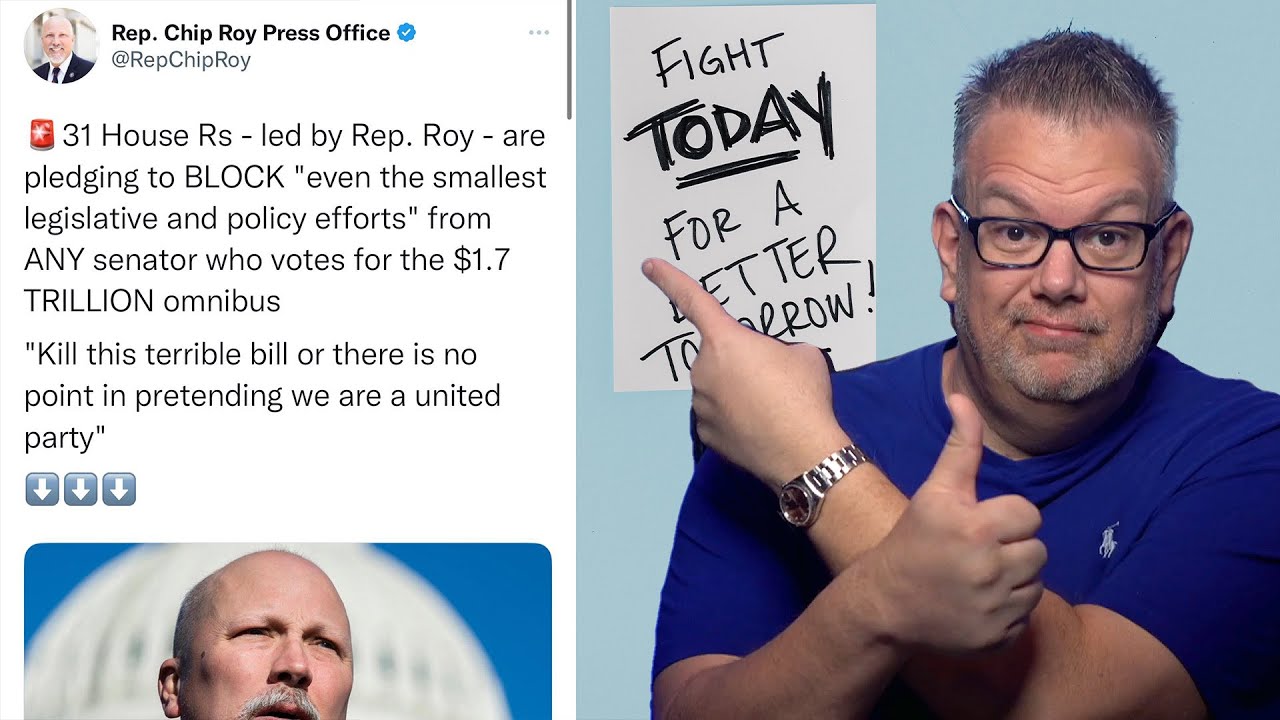 I'm With Him! : Chip Roy Sets The Record Straight | TAKEDOWN - YouTube