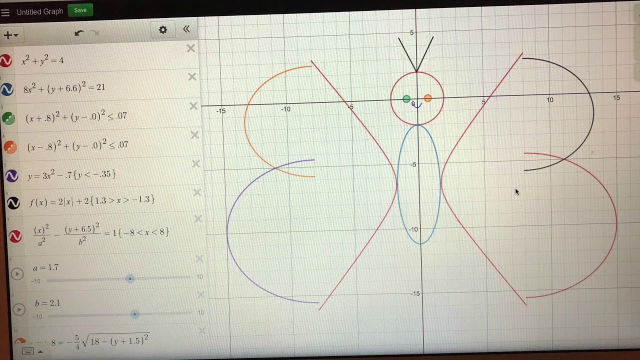 Conic Sections Project - YouTube