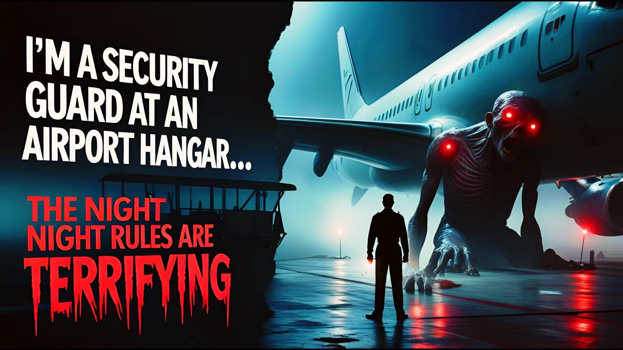 “I’m a Security Guard at an Airport Hangar… The Night Rules Are ...
