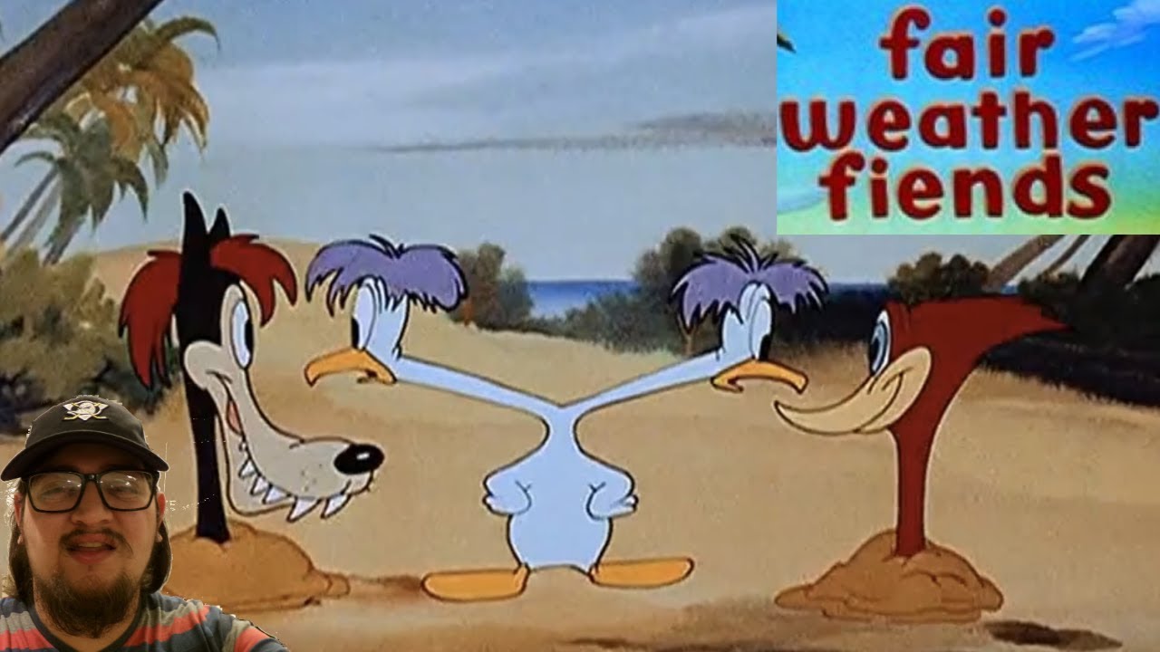 Woody Woodpecker: Fair Weather Fiends (1946) - First Time Watching: Who ...