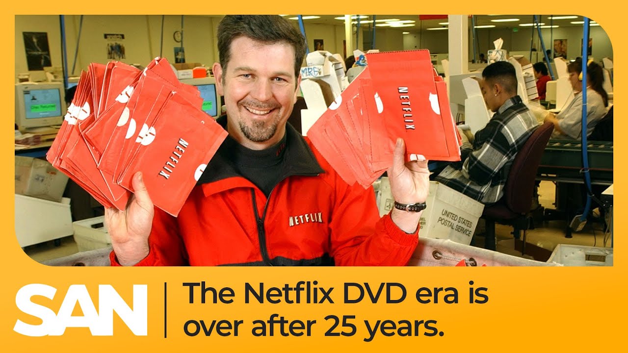 The Netflix DVD era is over after 25 years. Here are the 5 most-rented ...