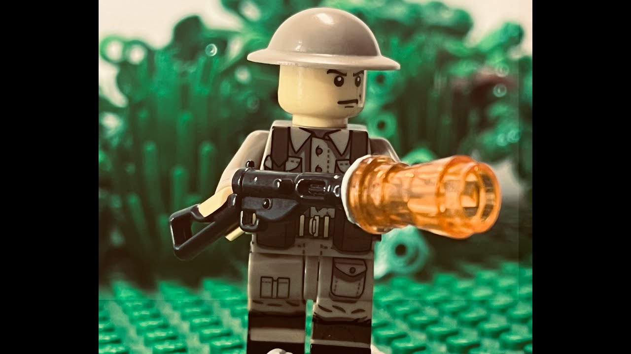 Dunkirk Skirmish - WW2 Stop motion - YouTube