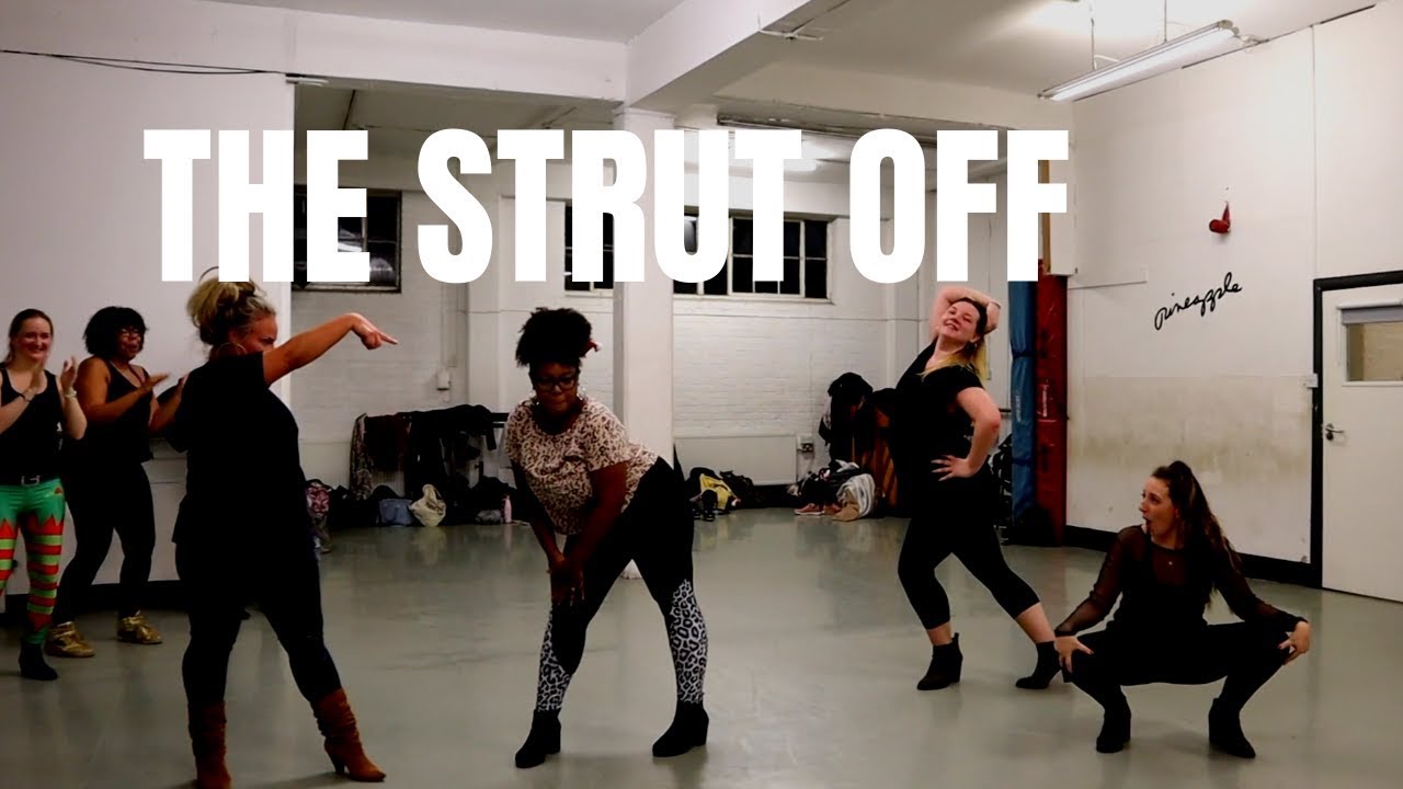 The Strut Off | Strutology | Pineapple Dance Studios | Monthly Classes ...