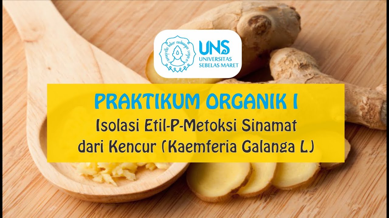 PRAKTIKUM ETIL-P-METOKSI SINAMAT - YouTube