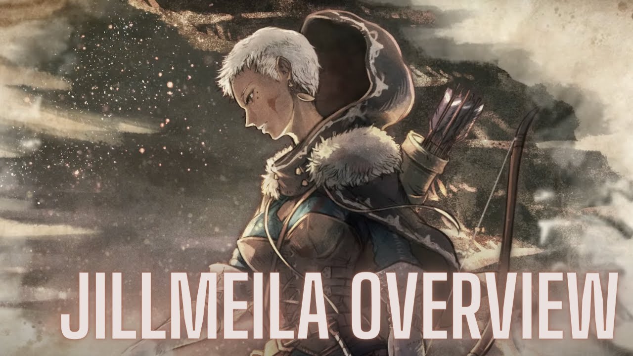 Octopath Traveler CotC - Jillmeila Overview - YouTube