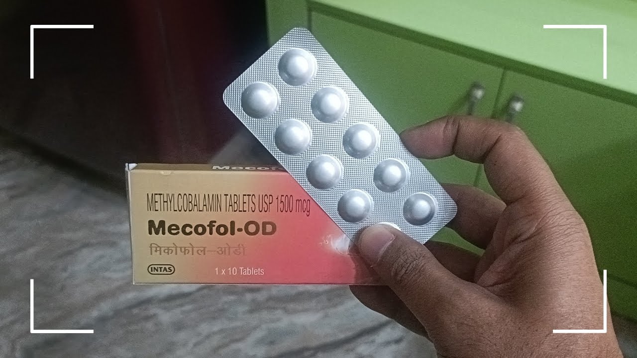 Methylcobalamin Tablet | Mecofol OD Tablet Uses | Methylcobalamin ...