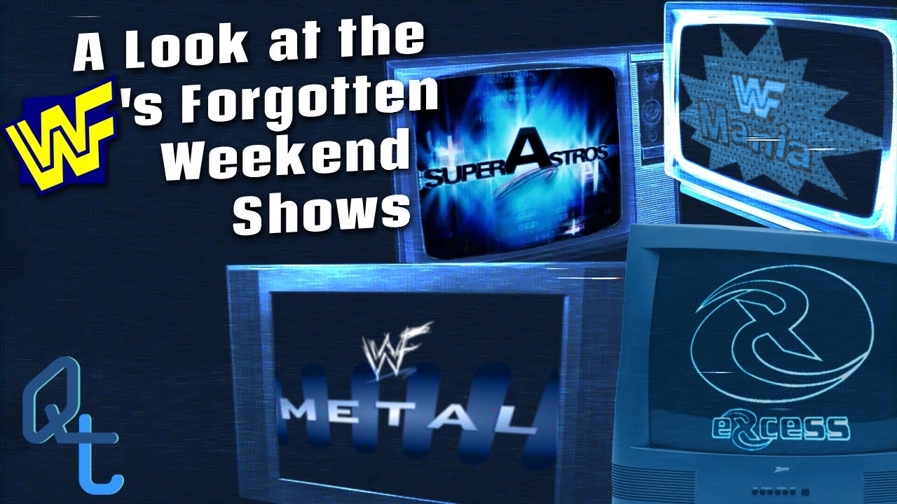 A Look at the WWF's Forgotten Weekend Shows - YouTube
