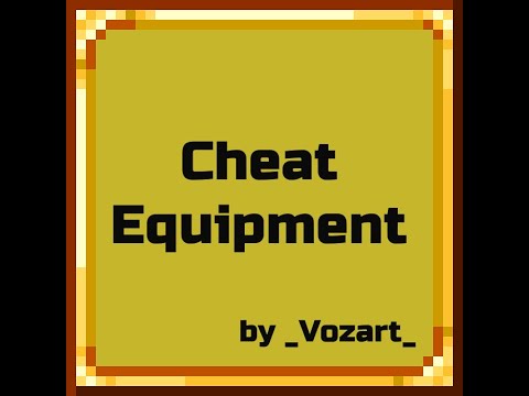 Cheat Equipment mod for NECESSE - YouTube