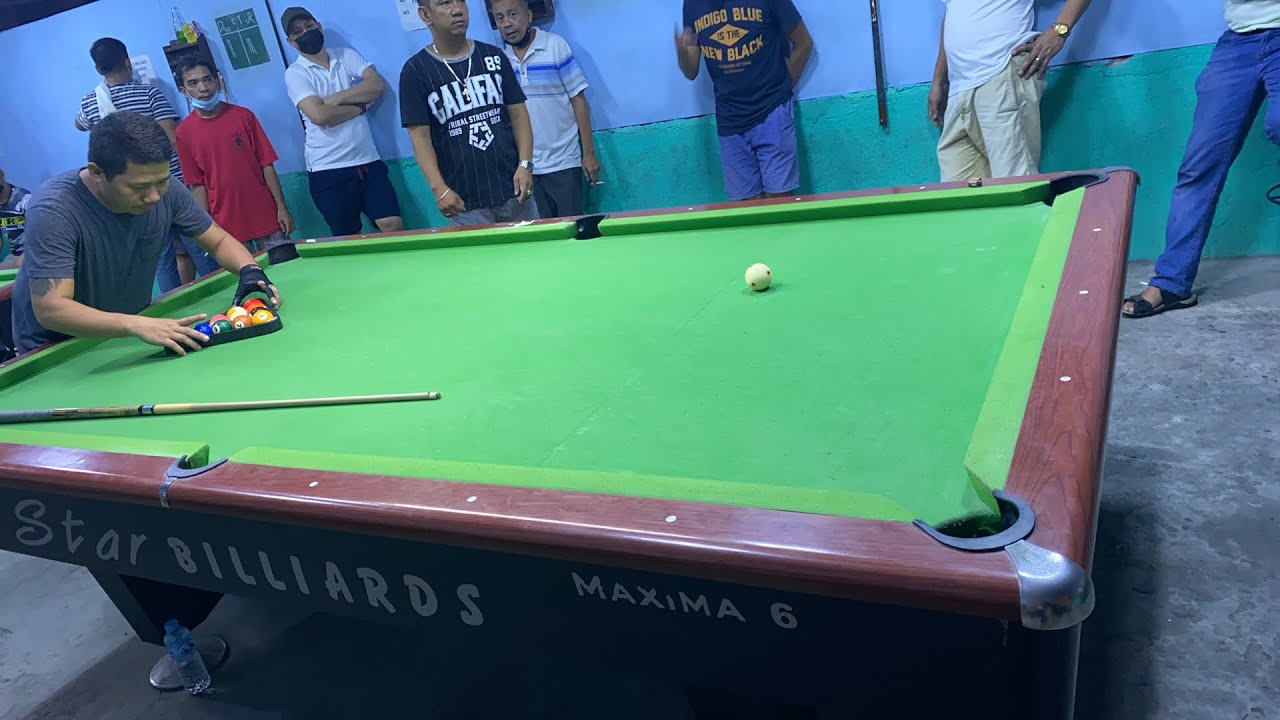 Edgie Geronimo vs Jeff Calonge (9,10) - YouTube