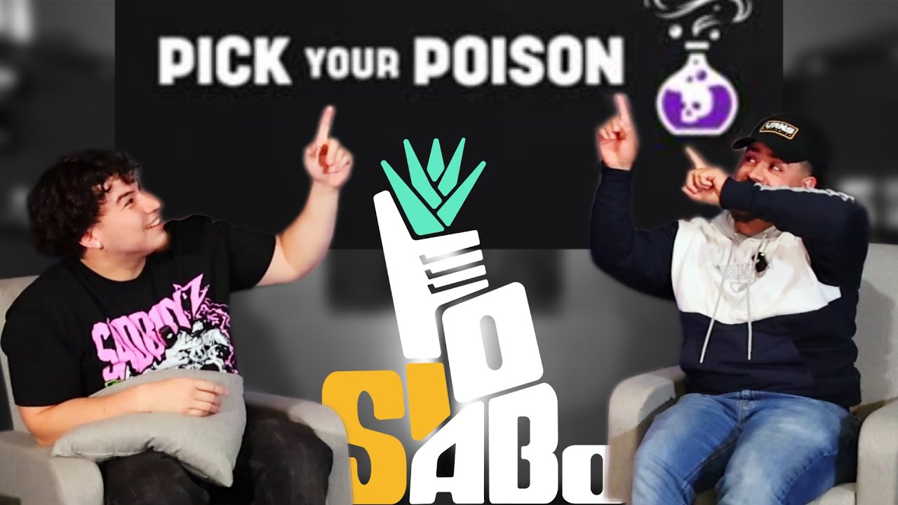 Playing PICK YOUR POISON | Yo Si Sabo - YouTube