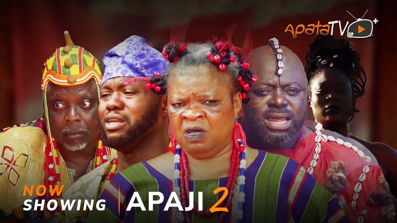 Apaji 2 Yoruba Movie 2025 Epic Peju Ogunmola,Muka Ray, Dele Odule, Yinka Quadri, Jami Azeez ...