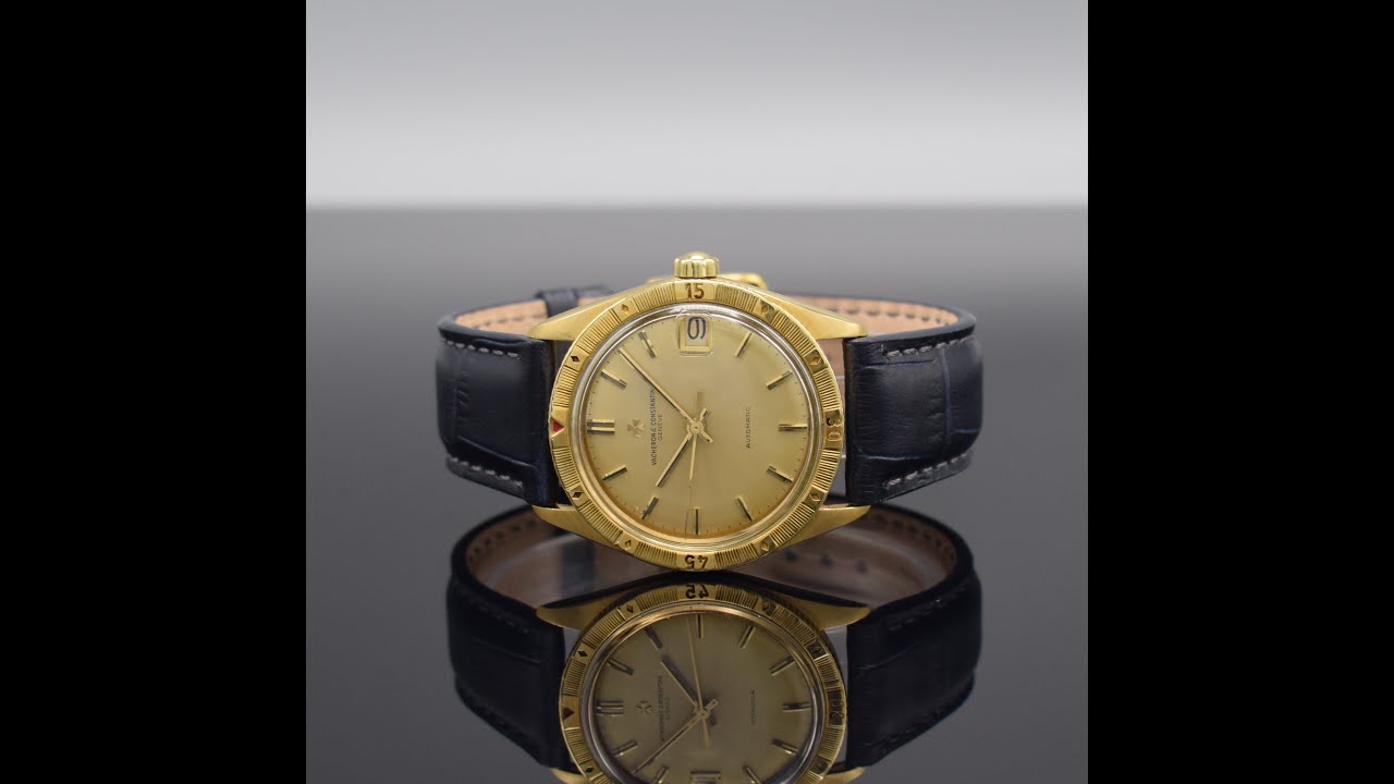Vacheron & Constantin vintage Thunderbird reference 6782 - YouTube