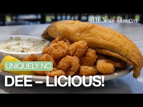 What is Calabash-style seafood? 'Absolutely dee–licious!' - YouTube
