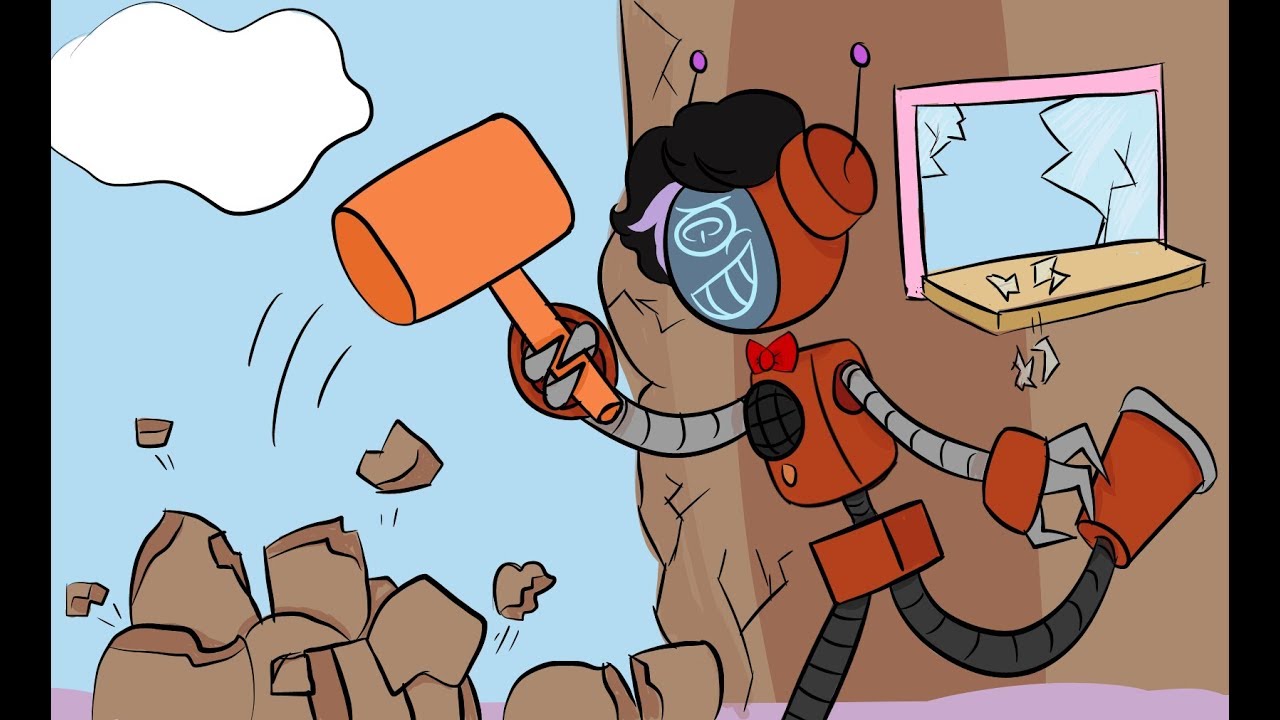 Where Is My Hammer: Destroy Everything! | JoVo Plays - YouTube