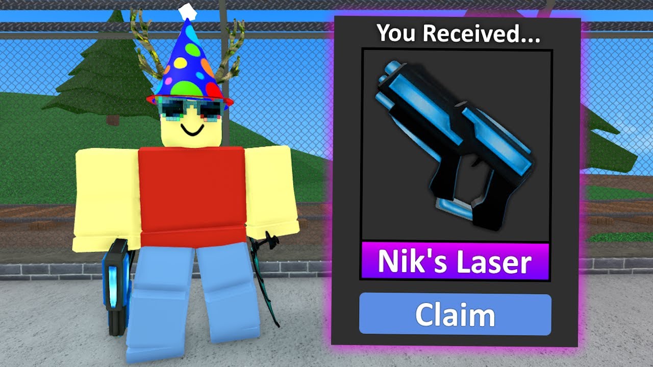 Nikilis Birthday Party in Murder Mystery 2! - YouTube