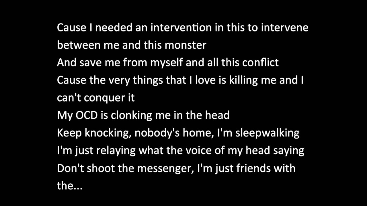 Eminem ft. Rihanna - The Monster Lyrics - YouTube