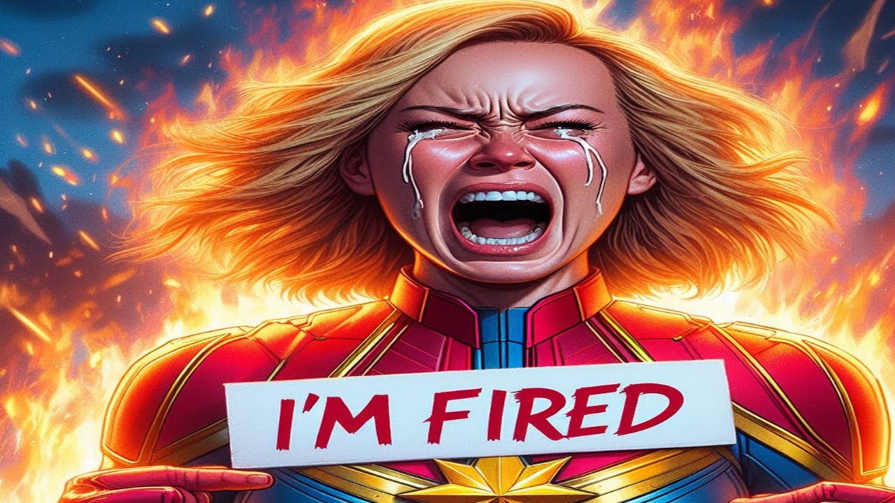 Brie Larson FIRED From Captain Marvel?! No MCU Future! "I Don't Have ...