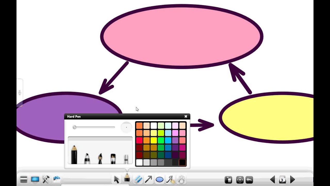 EasiNote Tutorial 5 - Creating Shapes. - YouTube