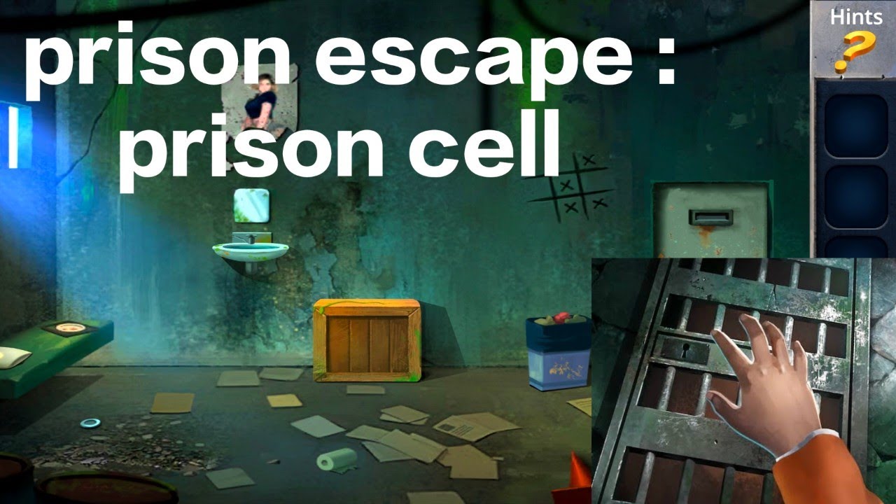 prison escape adventure puzzle : prison cell - YouTube